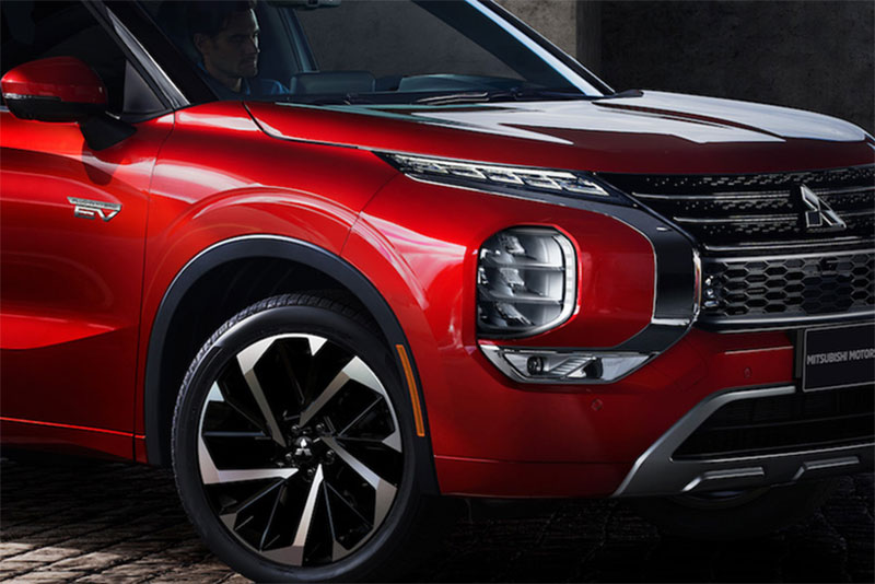Mitsubishi Ninh Bình | Mitsubishi Outlander PHEV GSR 2024 gần 1,2 tỷ ...